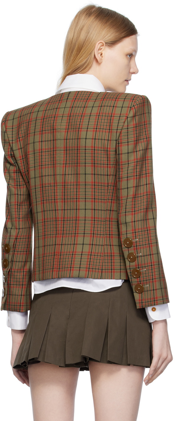 Vivienne Westwood Khaki Iman Jacket Vivienne Westwood
