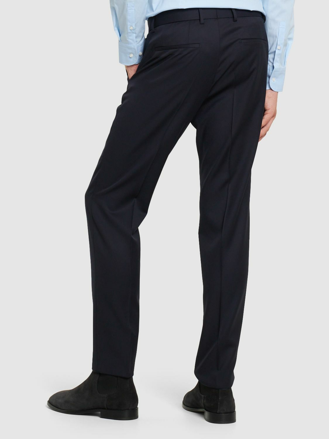 BOSS - H-genius Formal Wool Pants BOSS