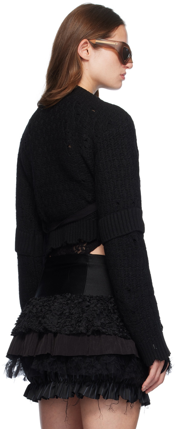 Andersson Bell Black Nora Strap Sweater Andersson Bell