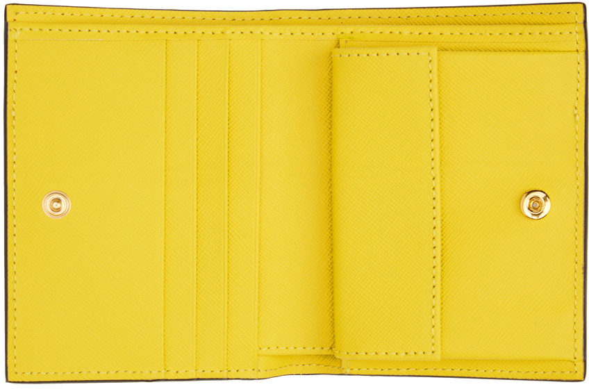Marni Multicolor Bifold Wallet Marni