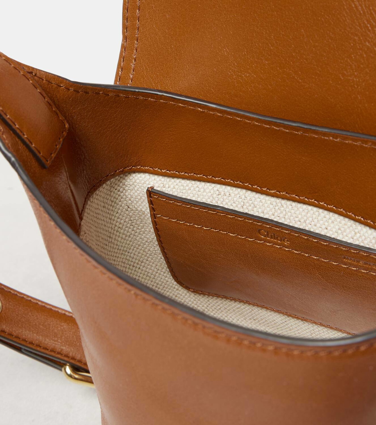 Chloé Camera Mini leather crossbody bag Chloe