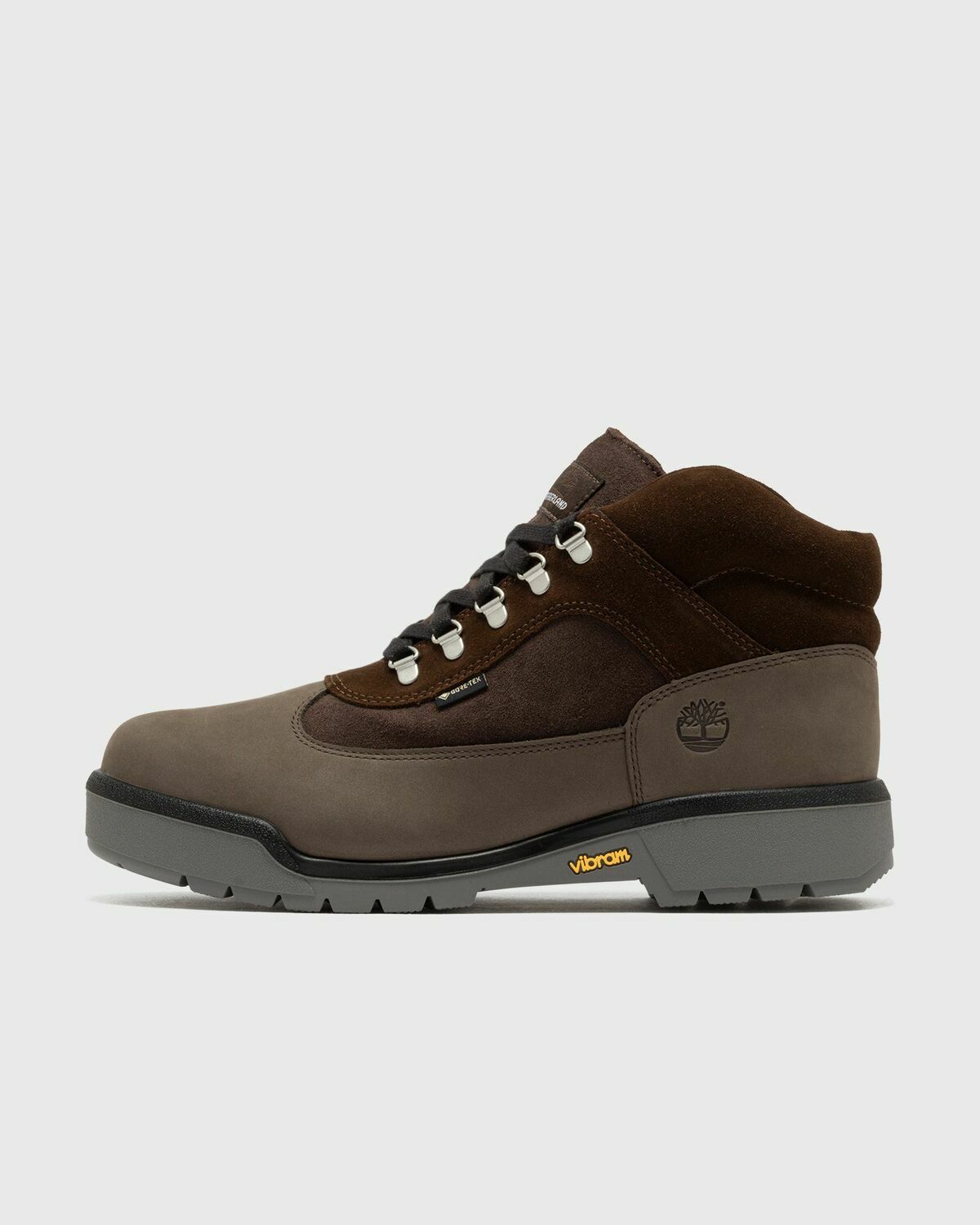 Timberland Field Boot Mid Lace Up Waterproof Boot Brown Boots Timberland