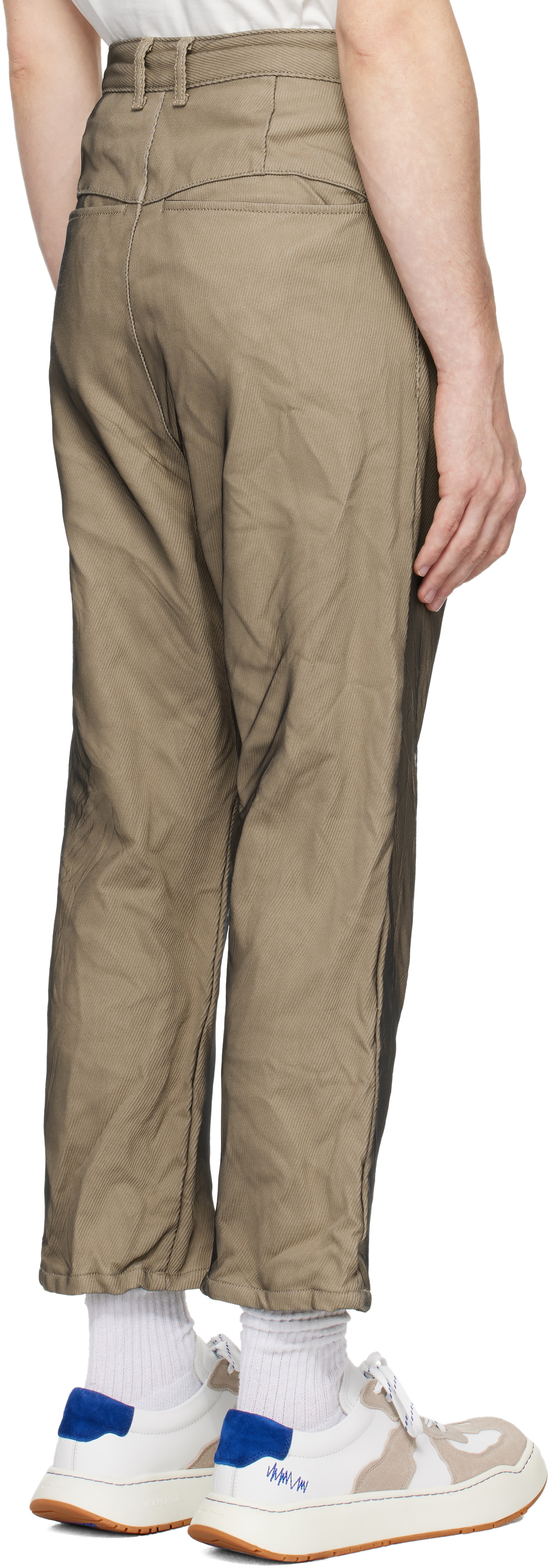 ADER error Beige Product. 69 Trousers ADER error