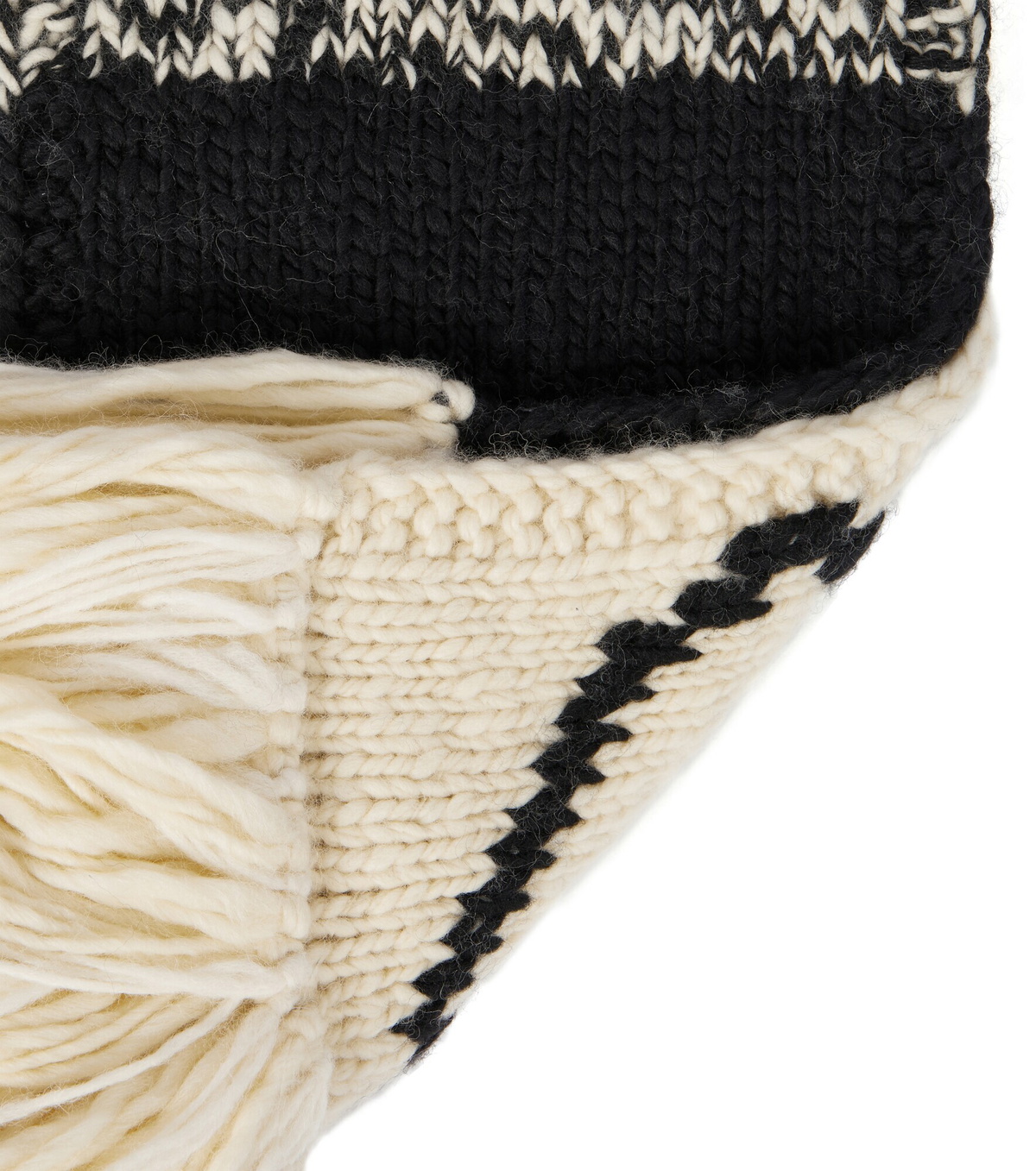 Joseph - Intarsia wool-blend scarf Joseph