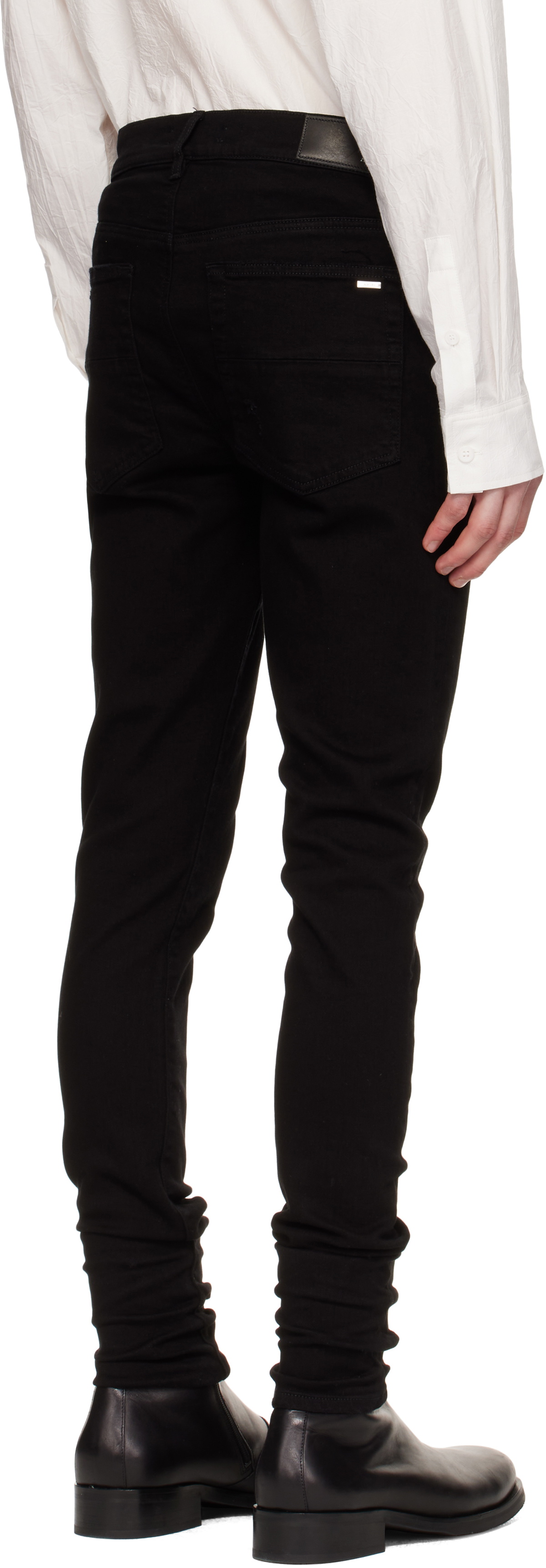 AMIRI Black Stack Jeans Amiri