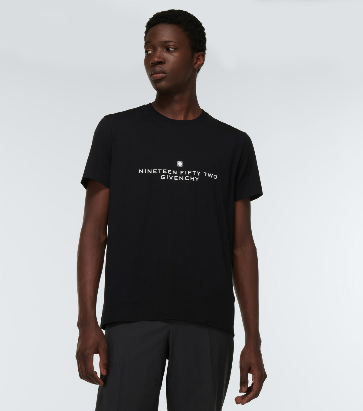 Givenchy - Logo cotton jersey T-shirt Givenchy