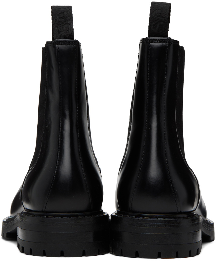 Samsøe Samsøe Black Firo Chelsea Boots Samsøe Samsøe