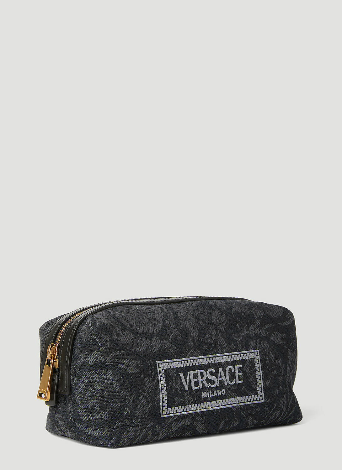 Versace Barocco Athena Jacquard Vanity Pouch Versace