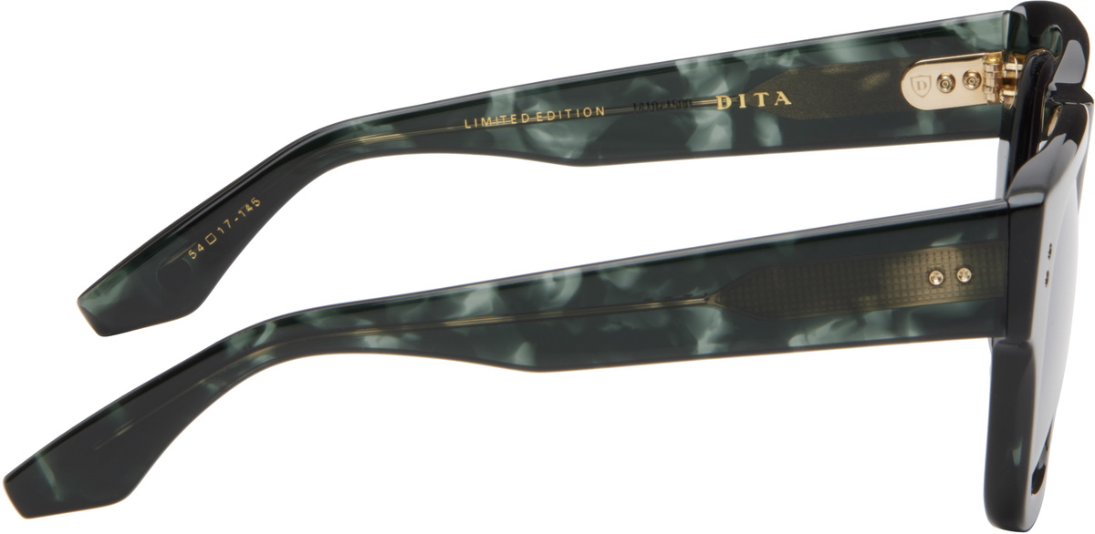 Dita SSENSE Exclusive NLE Choppa Edition Creator Sunglasses Dita