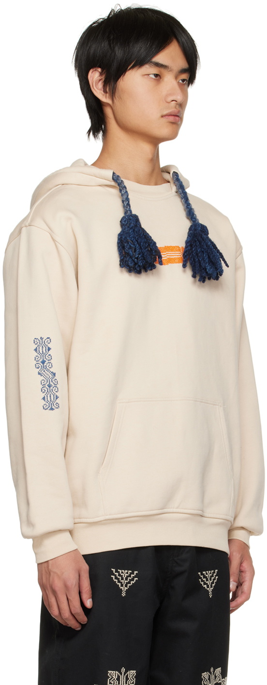 ADISH Off-White Wared Lakiya Hoodie ADISH