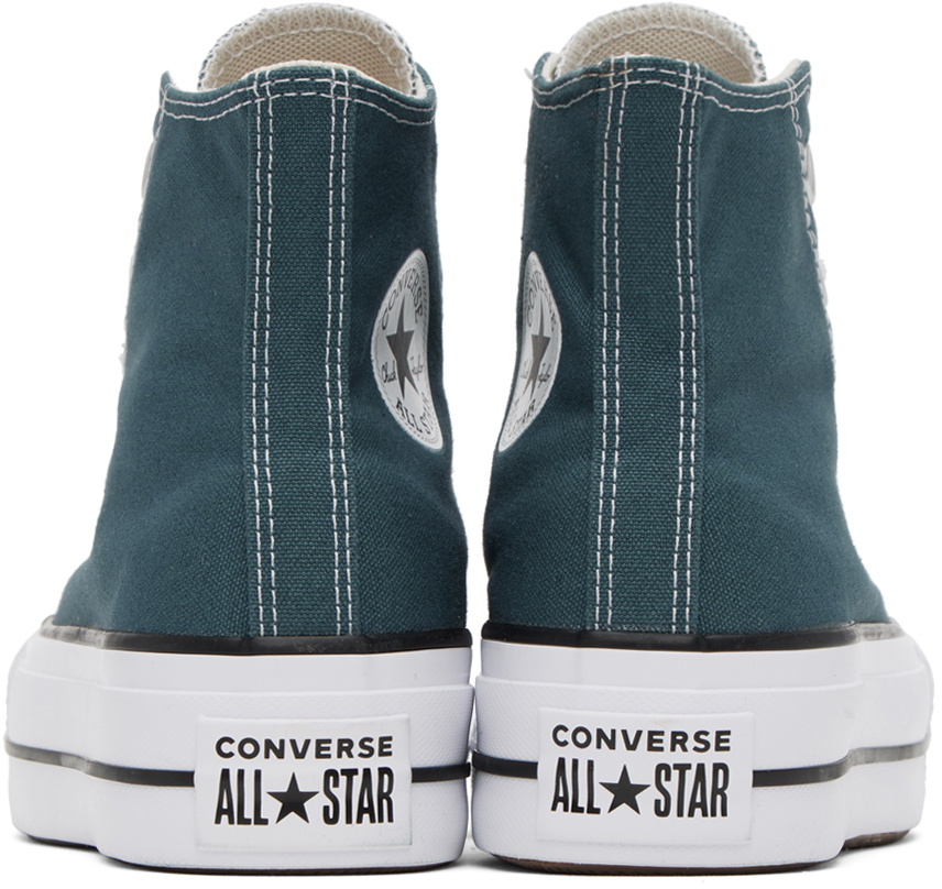 Converse Blue Chuck Taylor All Star Lift Sneakers Converse
