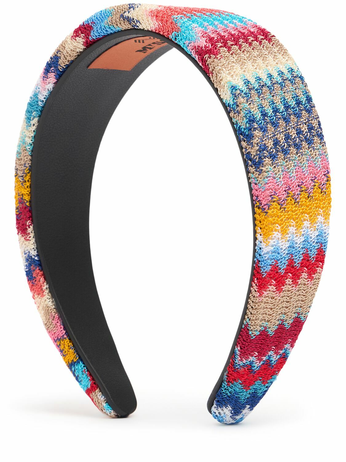MISSONI Viscose Jacquard Headband Missoni