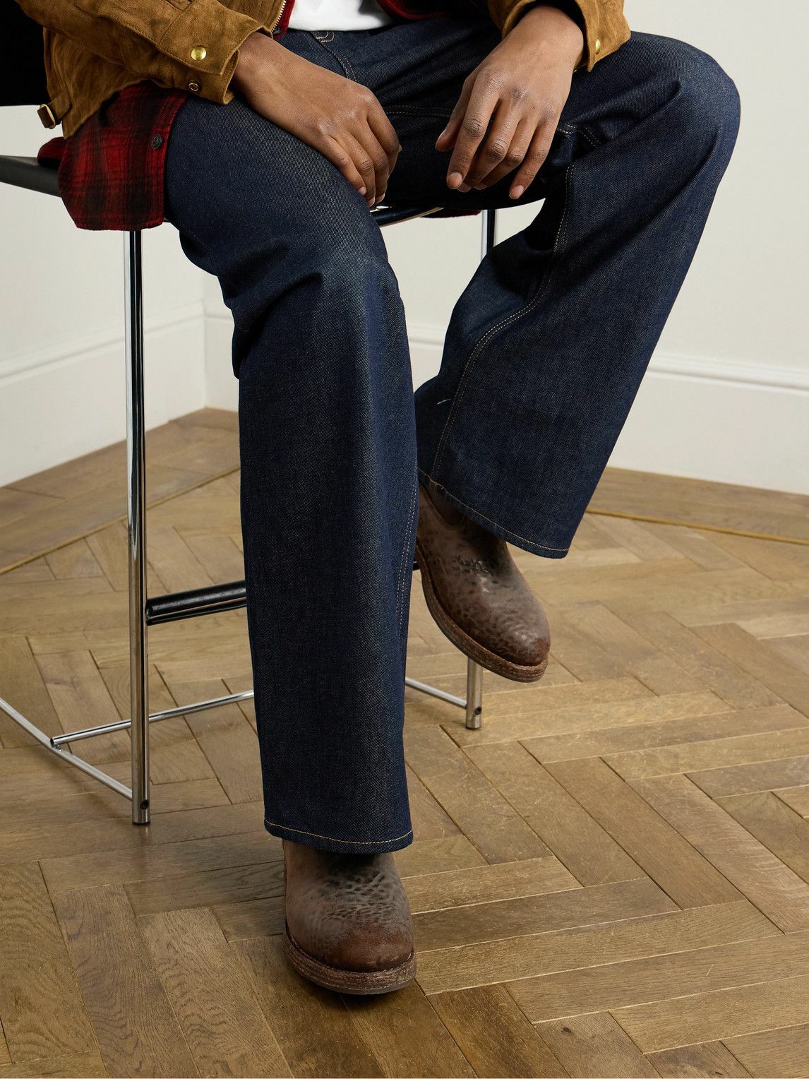 Visvim - Wabanaki Leather Boots - Brown Visvim