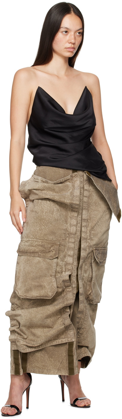 Y/Project Black Invisible Strap Camisole Y/Project