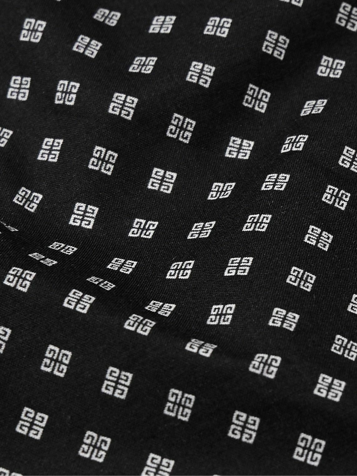 Givenchy - Printed Cotton-Voile Bandana Givenchy