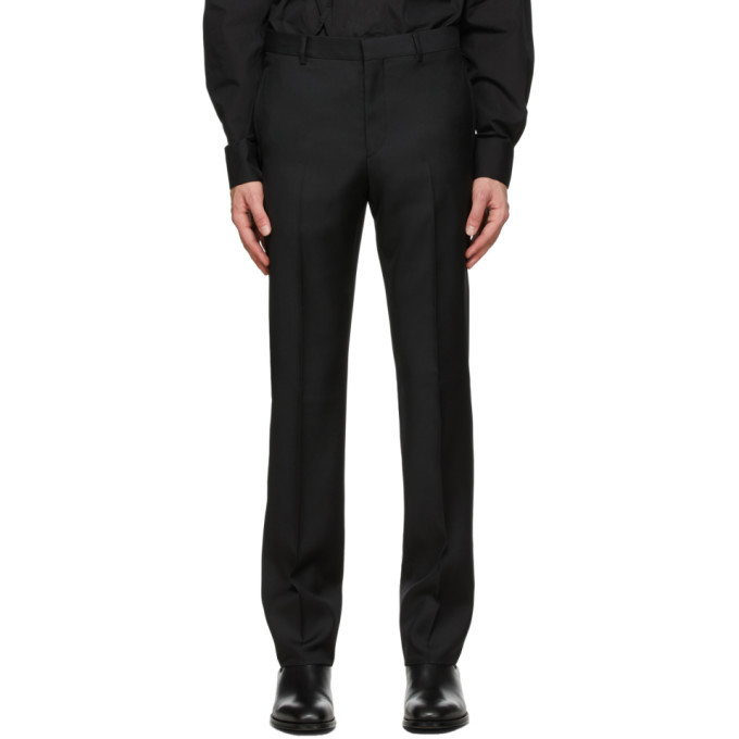 Givenchy Black Skinny-Fit Trousers Givenchy