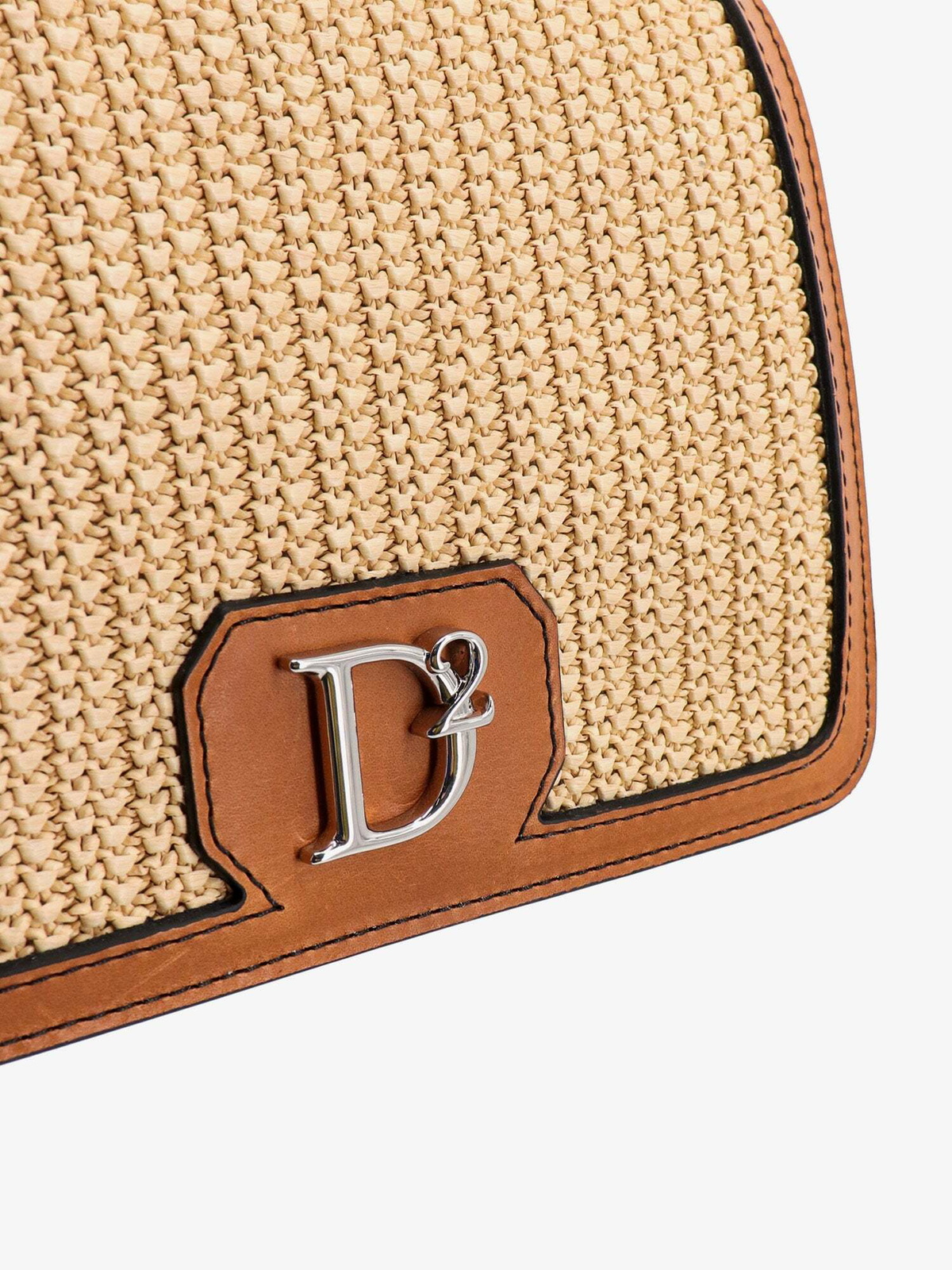 Dsquared2 Shoulder Bag Beige Womens Dsquared2