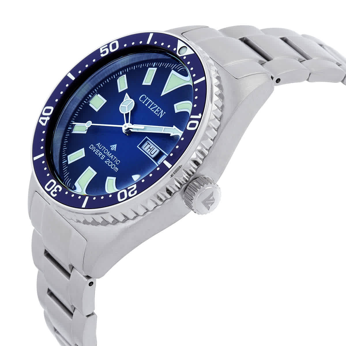 Citizen Promaster Automatic Blue Dial Mens Watch NY0129-58L Citizen