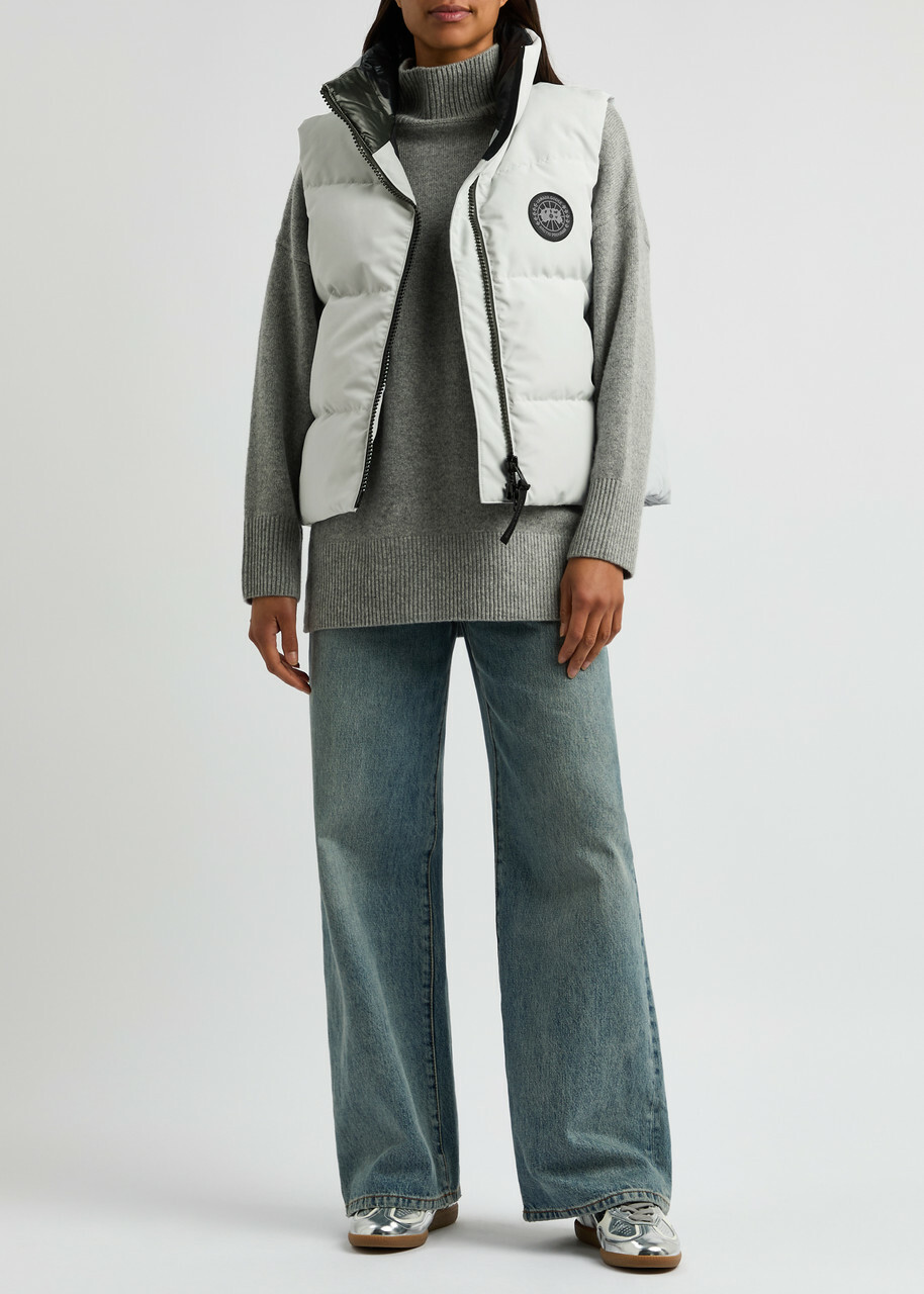 Canada Goose Grandview Quilted Shell Gilet Grey Canada Goose