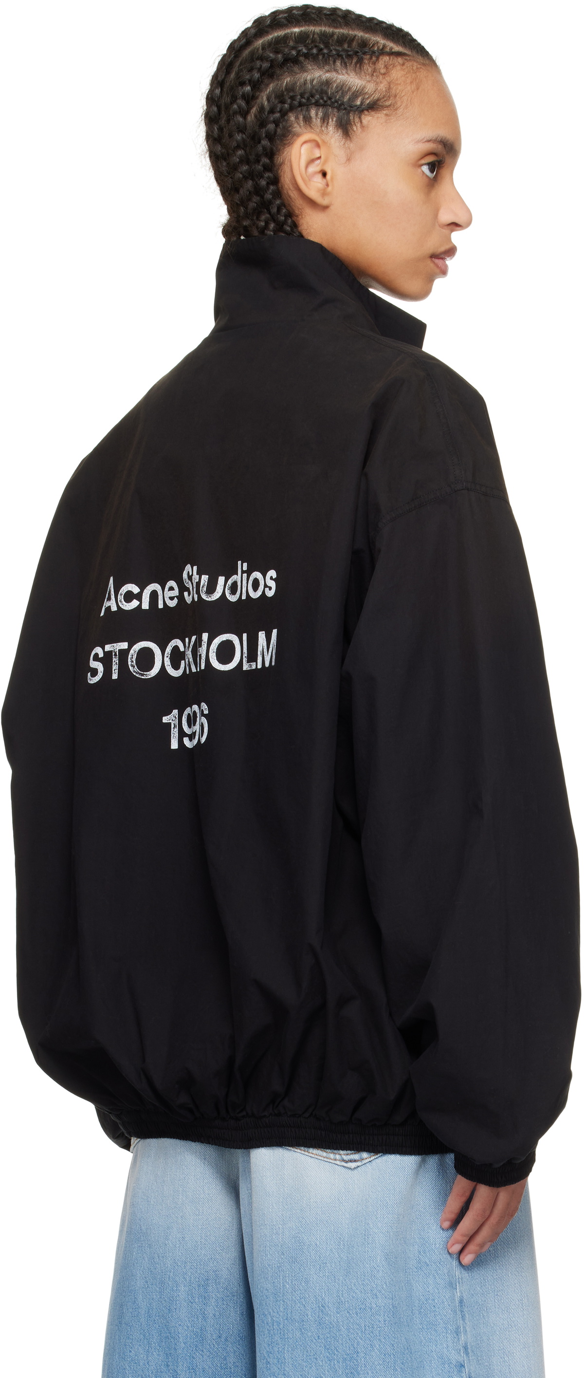 Acne Studios Logo Zipper Jacket