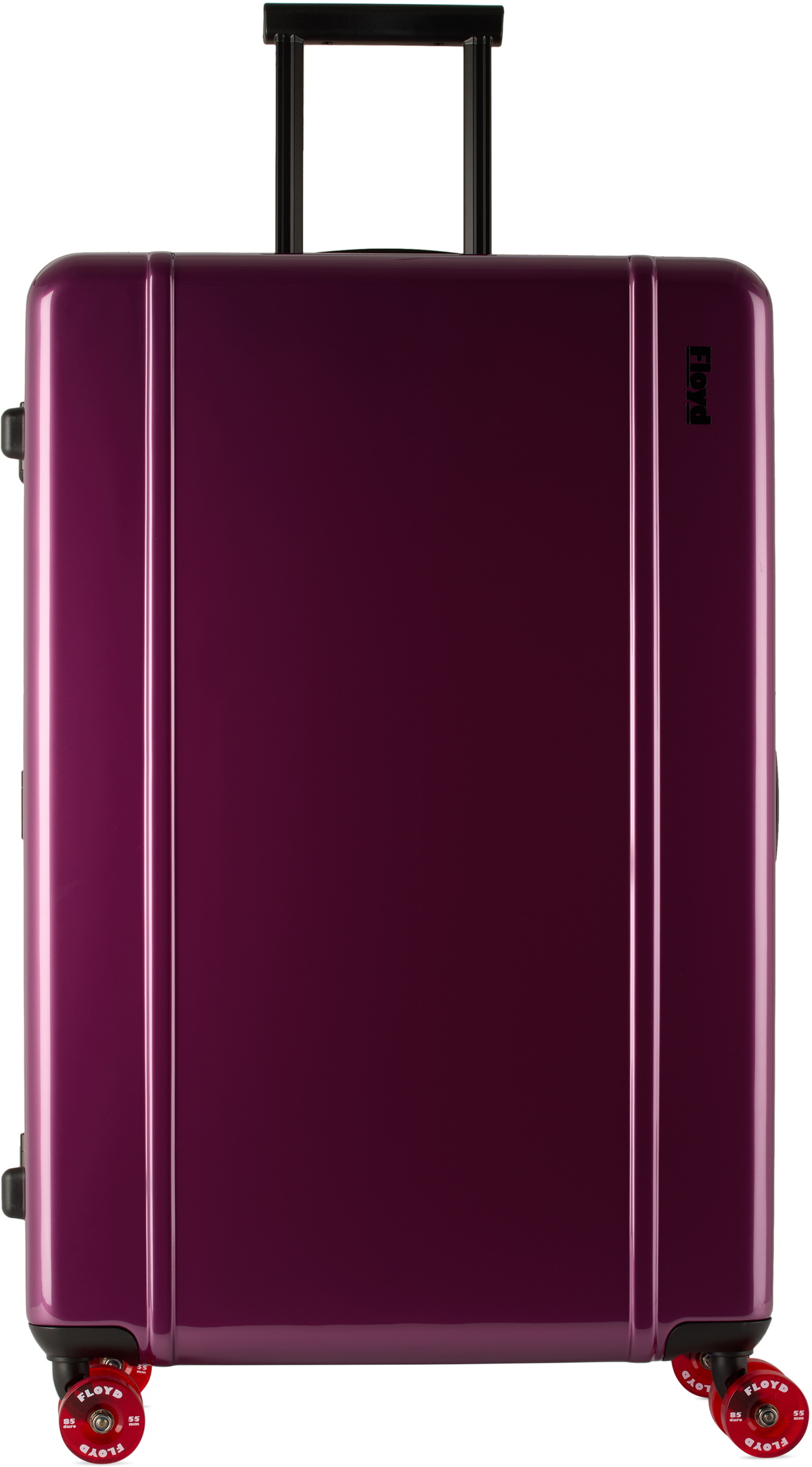 Floyd Purple Trunk Suitcase Floyd