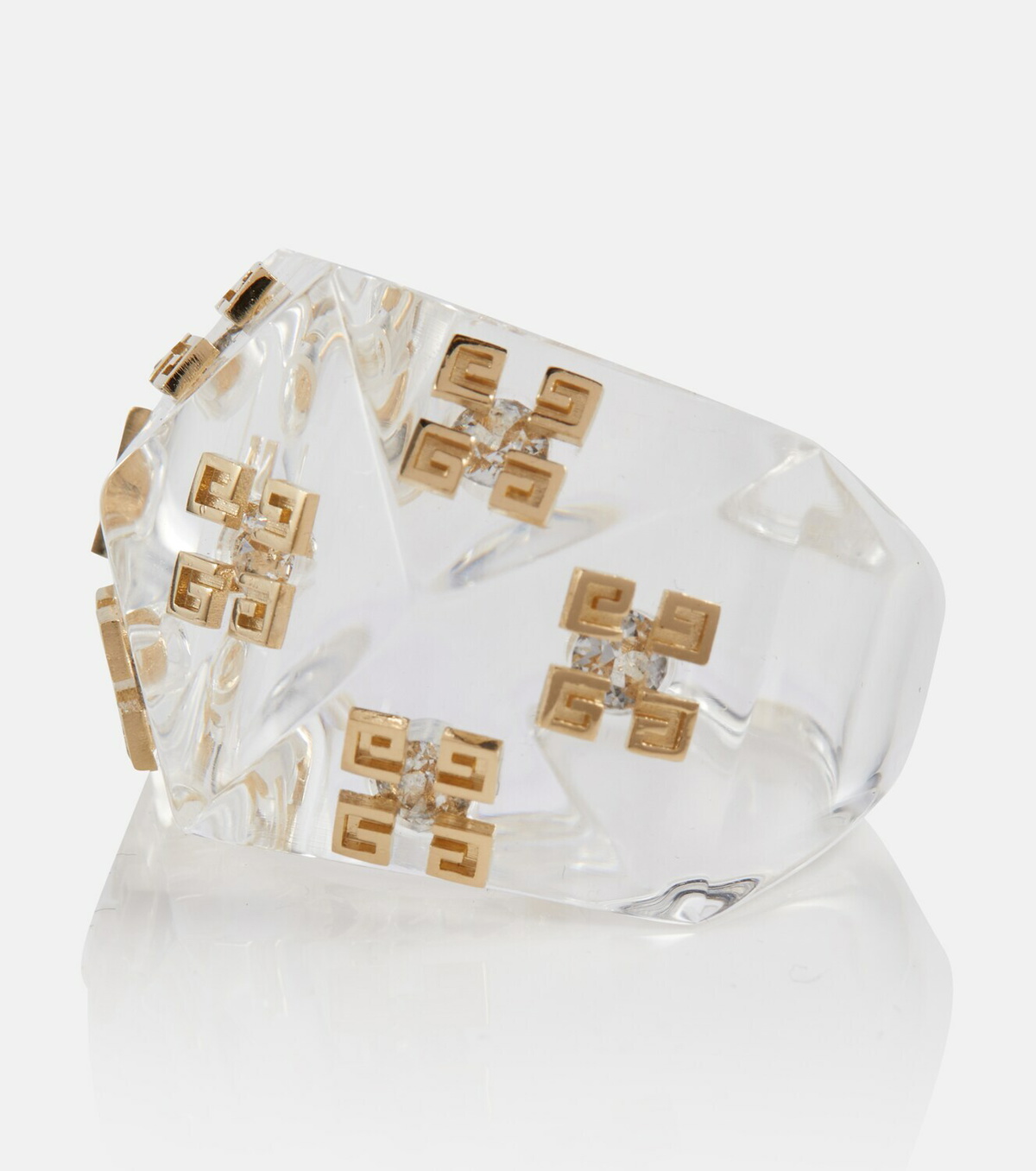 Givenchy - 4G embellished ring Givenchy