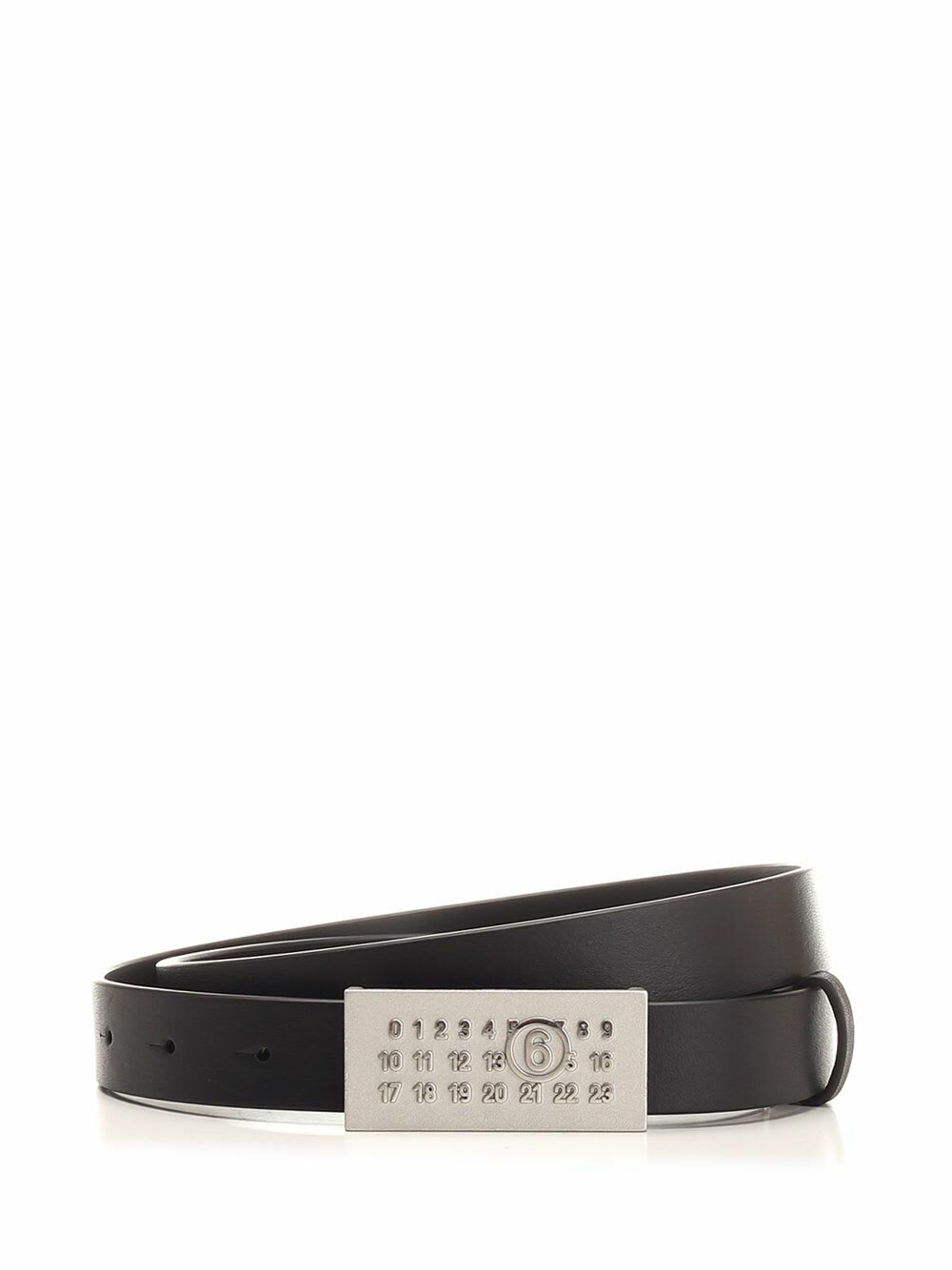 MM6 Maison Margiela numeric Buckle Belt MM6 Maison Margiela