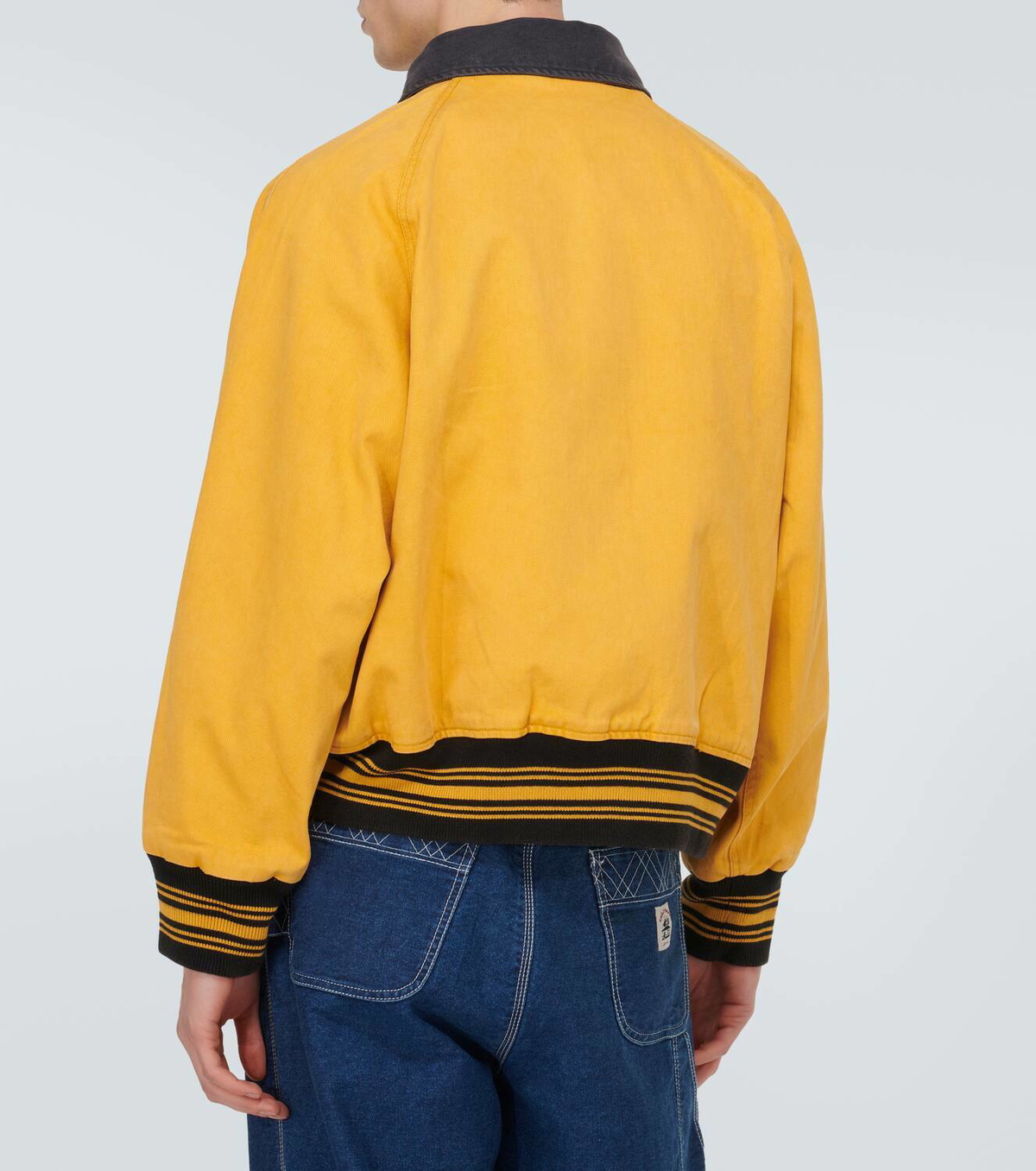 Bode Banbury cotton twill jacket Bode