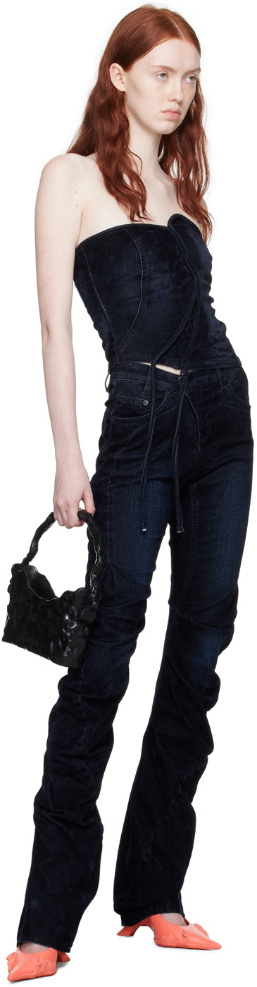 Ottolinger Navy Offset Jeans Ottolinger