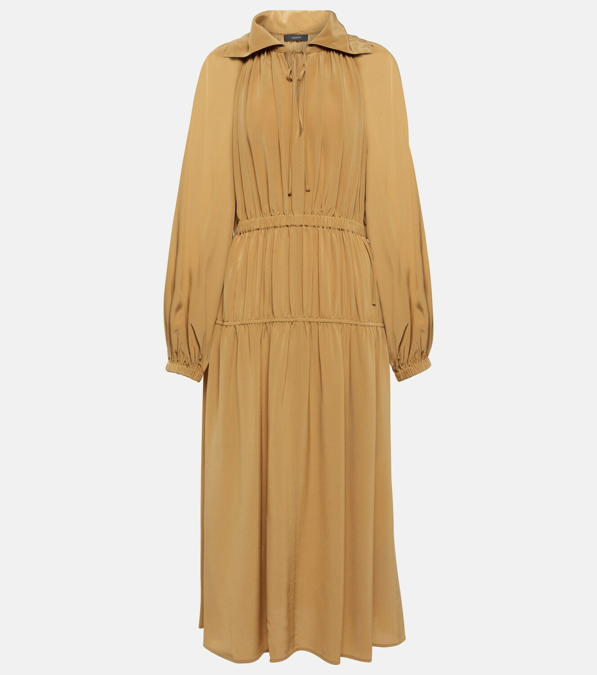 Joseph Dryden silk crêpe de soie midi dress Joseph