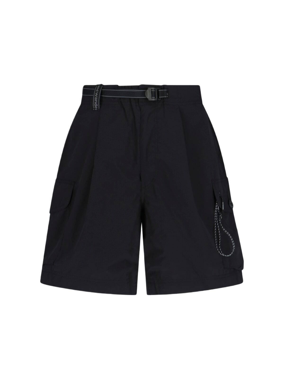 And Wander Oversized Cargo Belted Shorts and Wander