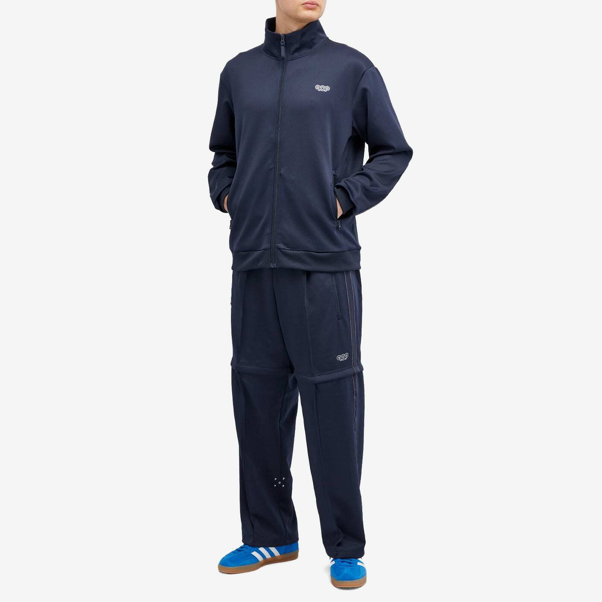 Pop Trading Company Men's Pub Track Pants in Navy Pop Trading Company