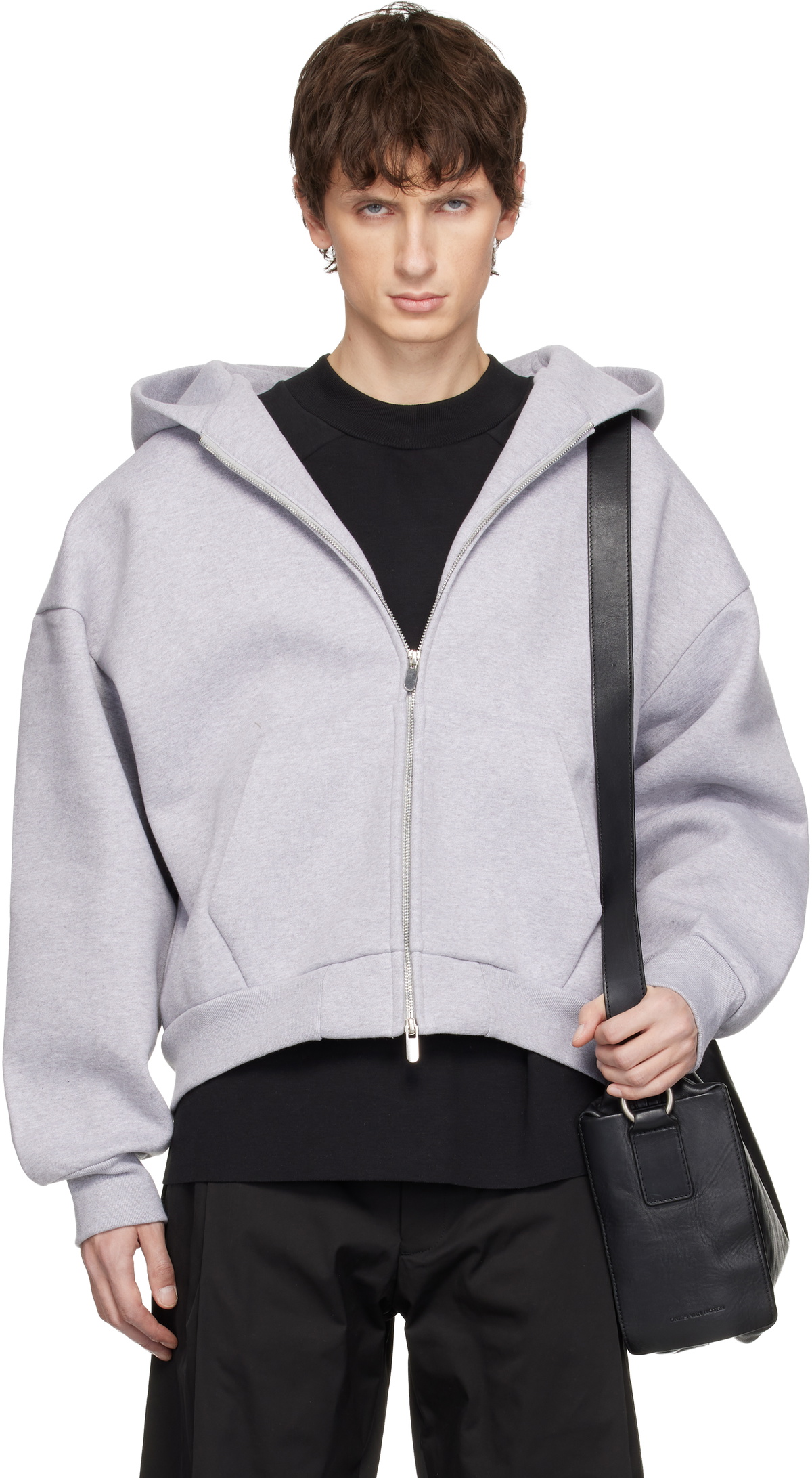 Seventh Gray V2 Zipped Hoodie Seventh