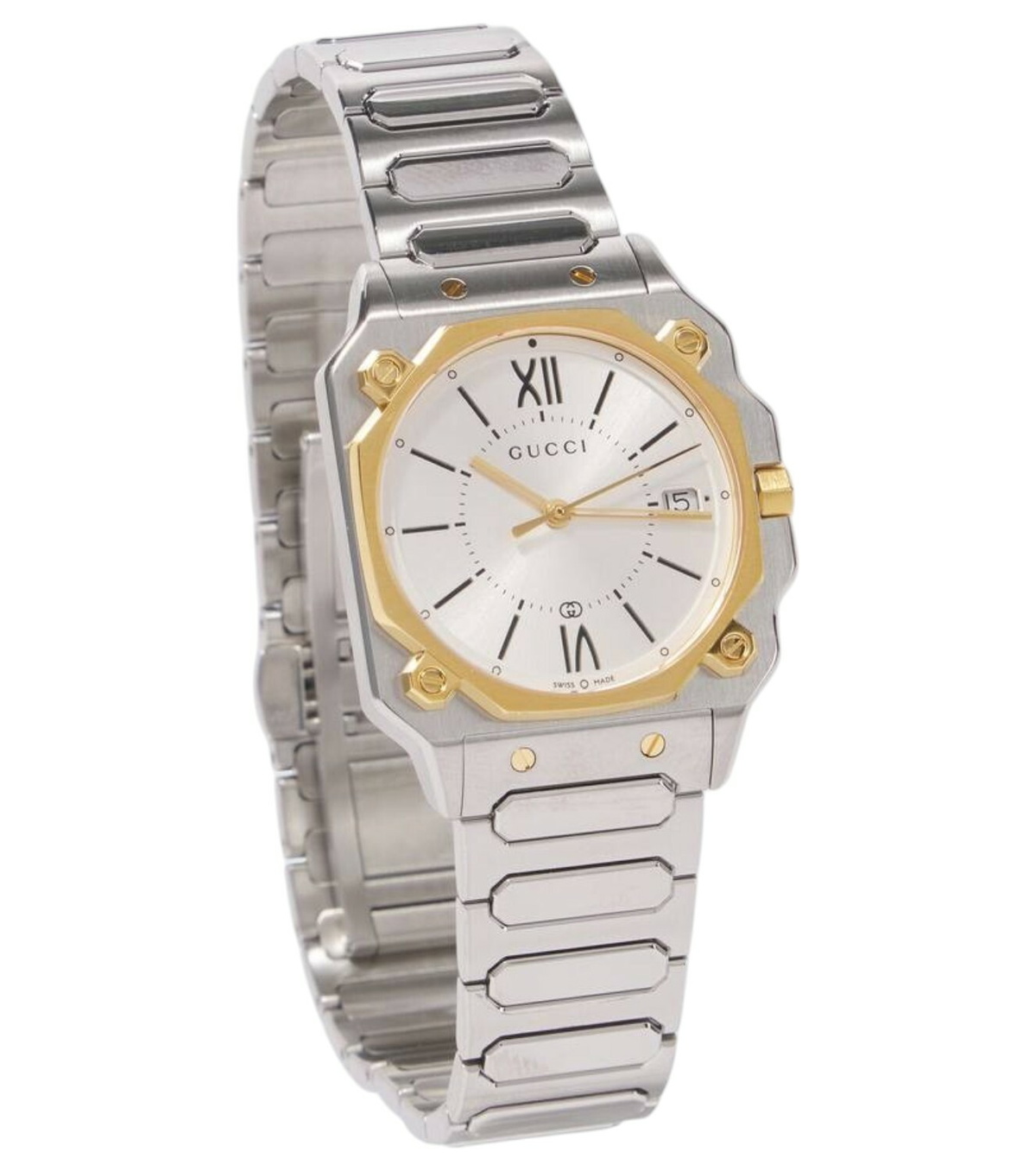 Gucci G-Flat 30mm stainless steel watch Gucci