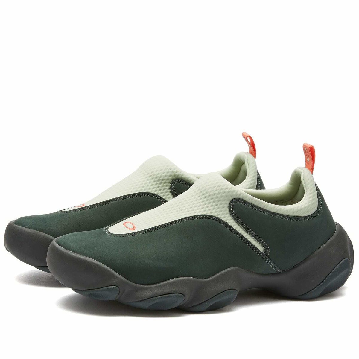Oakley Factory Team Men's Flesh Sneakers in Meadow/Scarab Oakley Factory