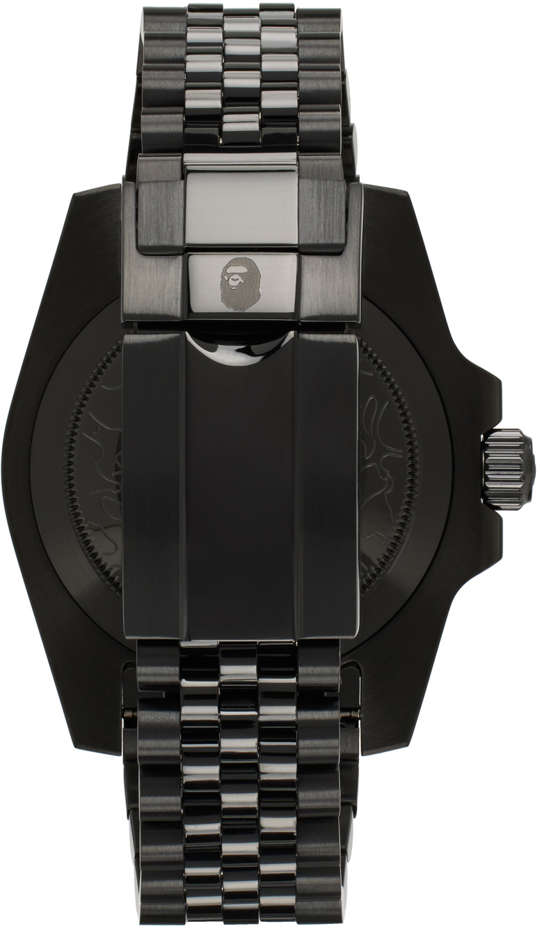BAPE Black Type 2 Watch A Bathing Ape