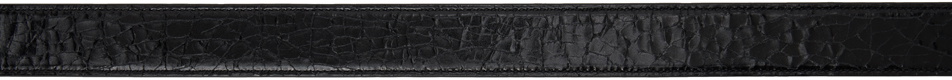 TOM FORD Black Cracked Belt TOM FORD