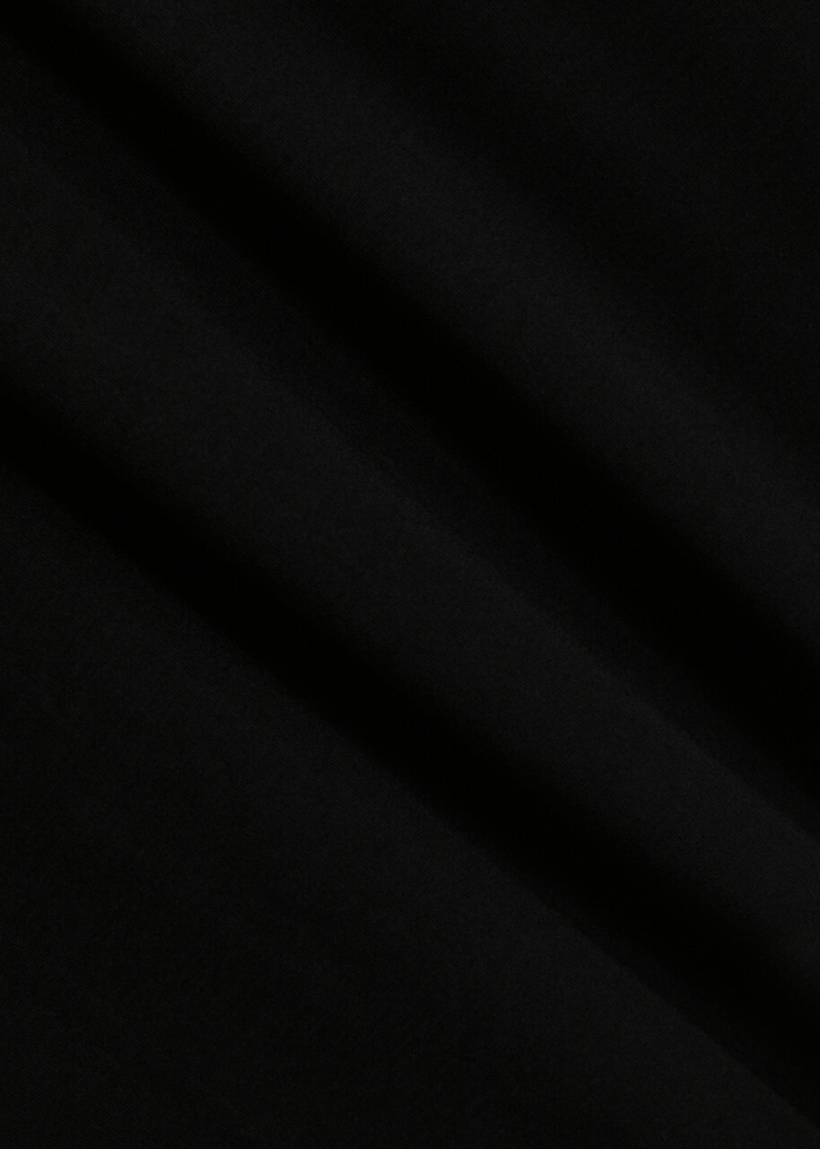 Wolford Aurora Pure Black Jersey Top Wolford