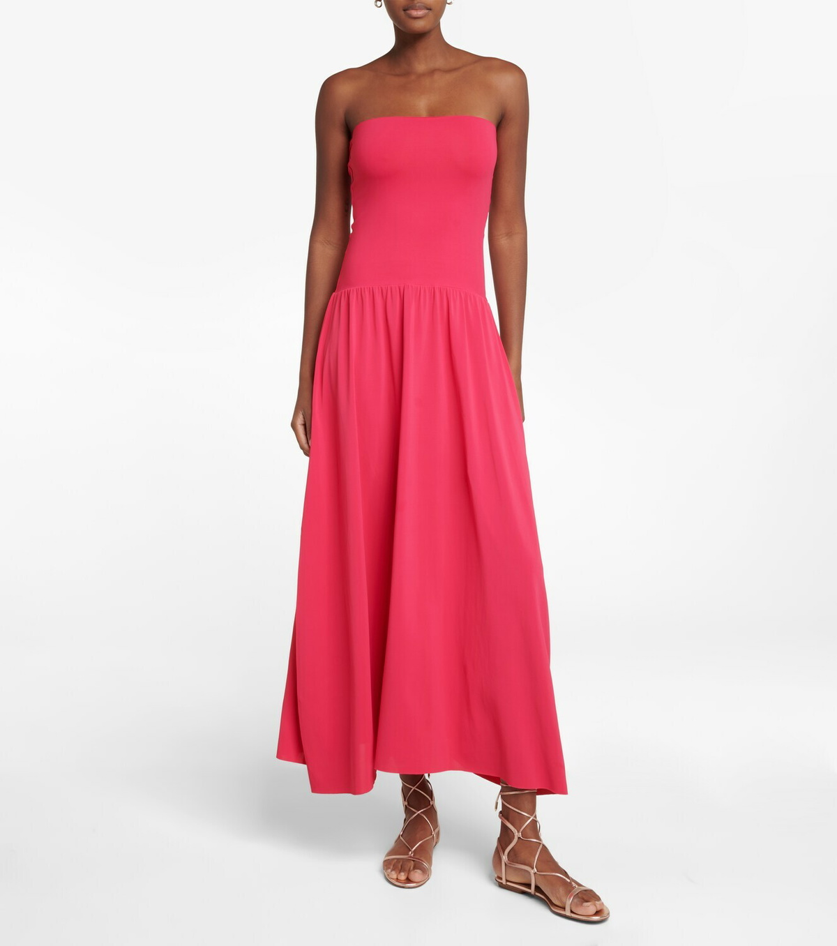 Eres - Oda strapless maxi dress ERES