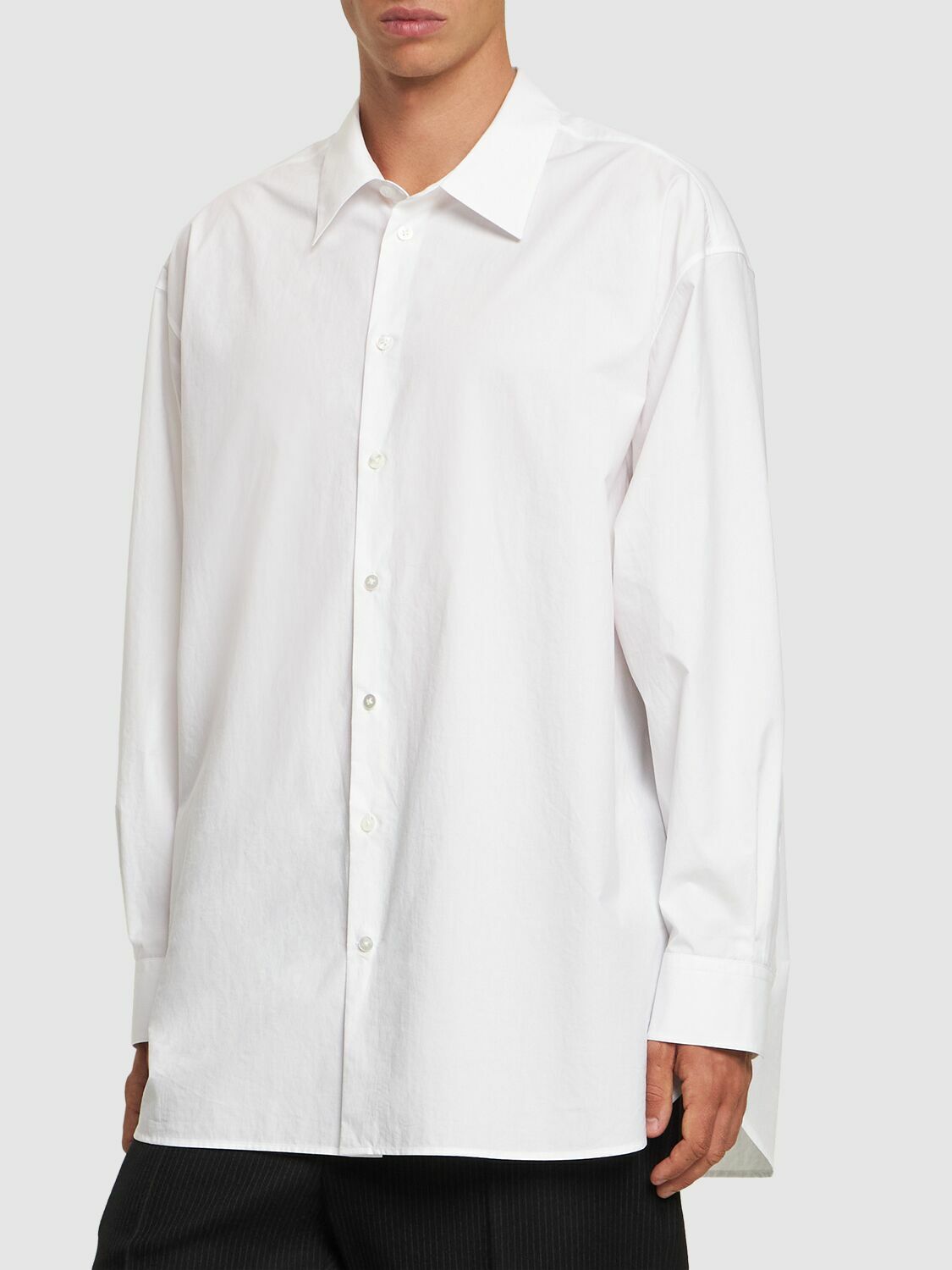 THE ROW - Lukre Cotton Poplin Shirt The Row