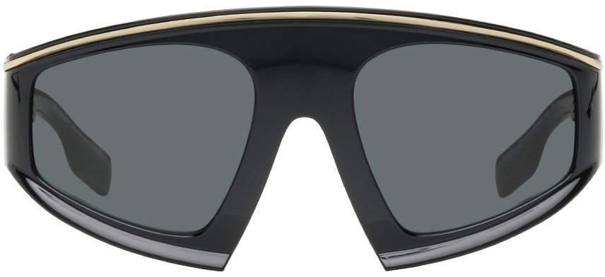 Burberry Black Brooke Mask Sunglasses Burberry