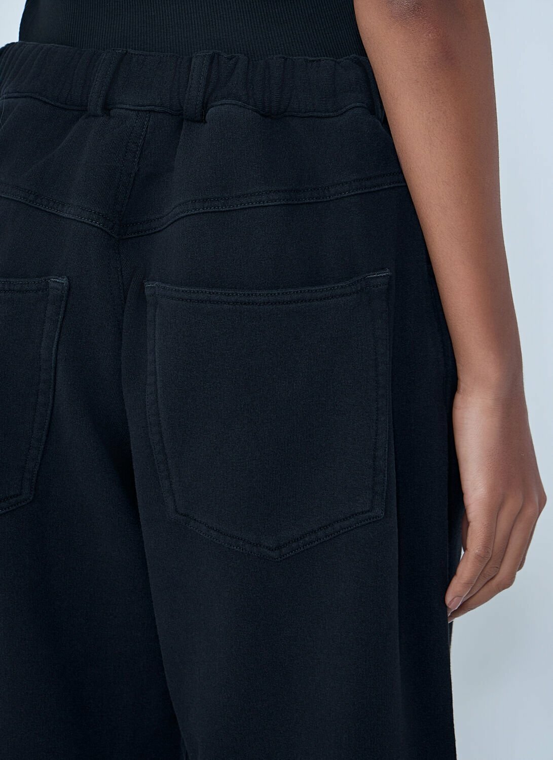 MM6 Maison Margiela Wide-Leg Pants MM6 Maison Margiela