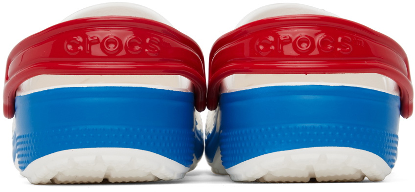 Crocs White Hello Kitty Classic Clogs Crocs