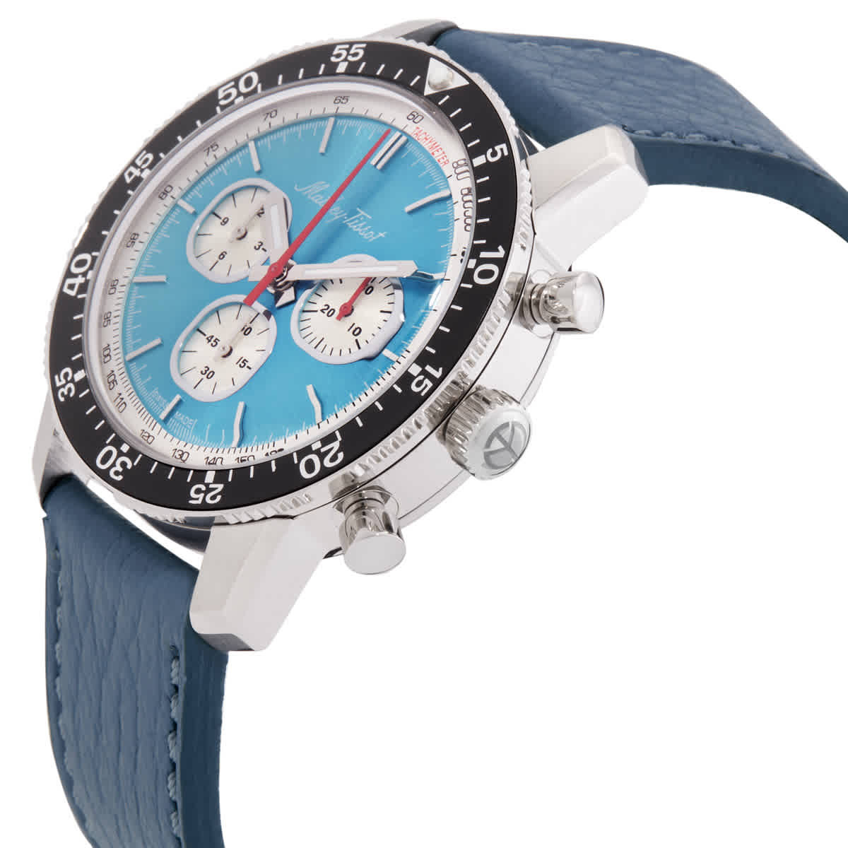 Mathey-Tissot 1968 Chronograph Automatic Blue Dial Mens Watch ...