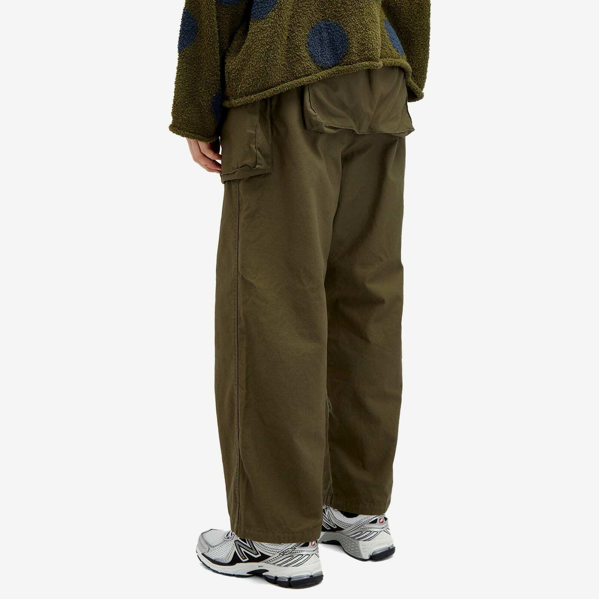 Brain Dead Men's Military Cloth P44 Jungle Pants in Olive Brain Dead
