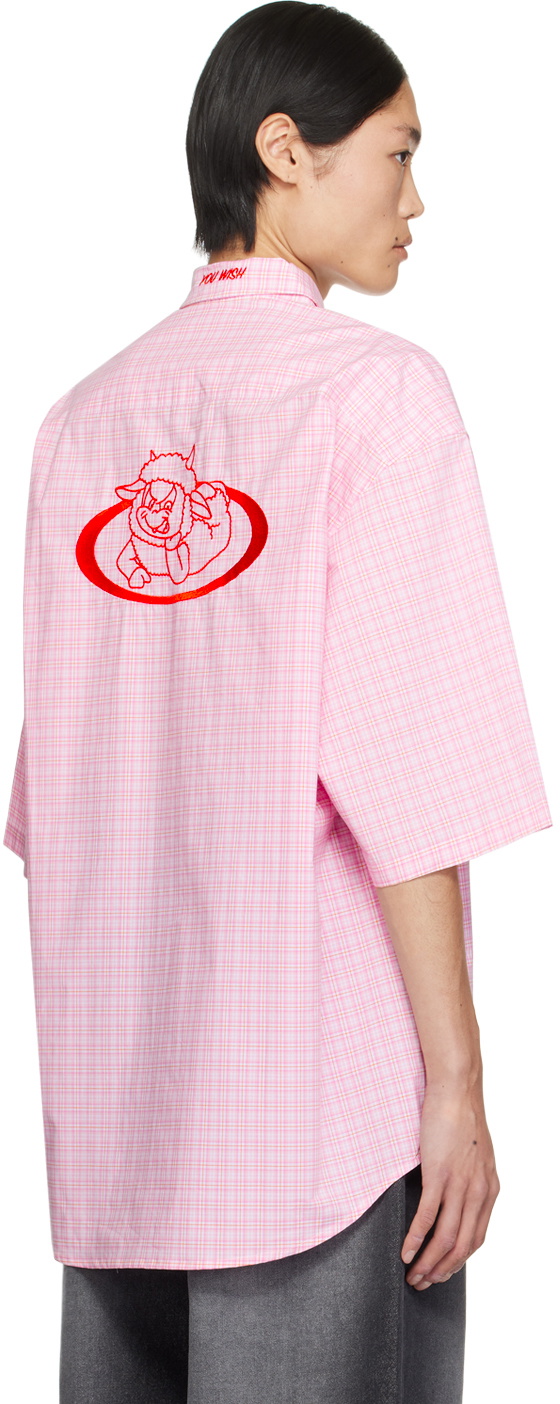 ABRA SSENSE Exclusive Pink Shirt ABRA