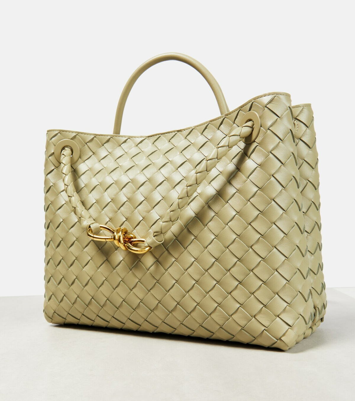 Bottega Veneta Andiamo Medium leather tote bag Bottega Veneta