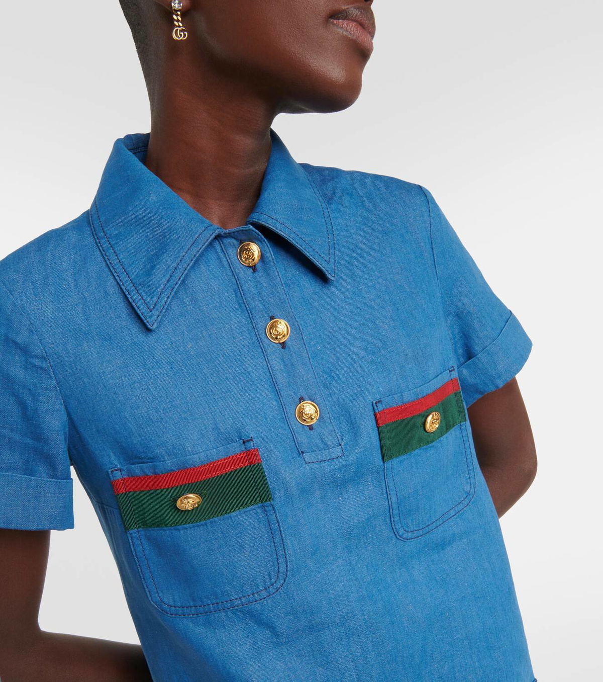 Gucci Denim minidress Gucci