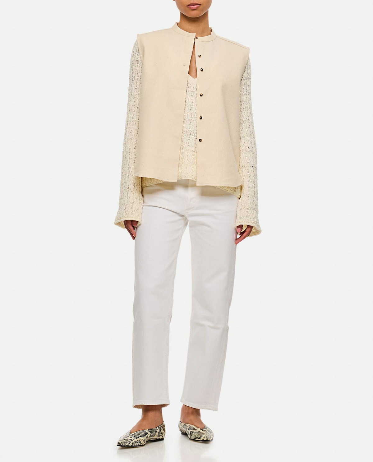 Loulou Studio Sleeveless Boxy Blouse Loulou Studio