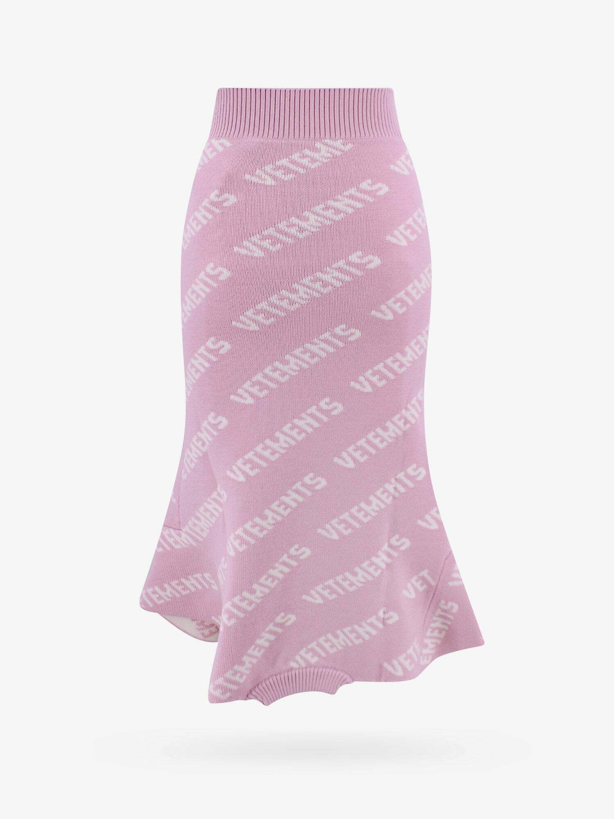Vetements Skirt Pink Womens Vetements